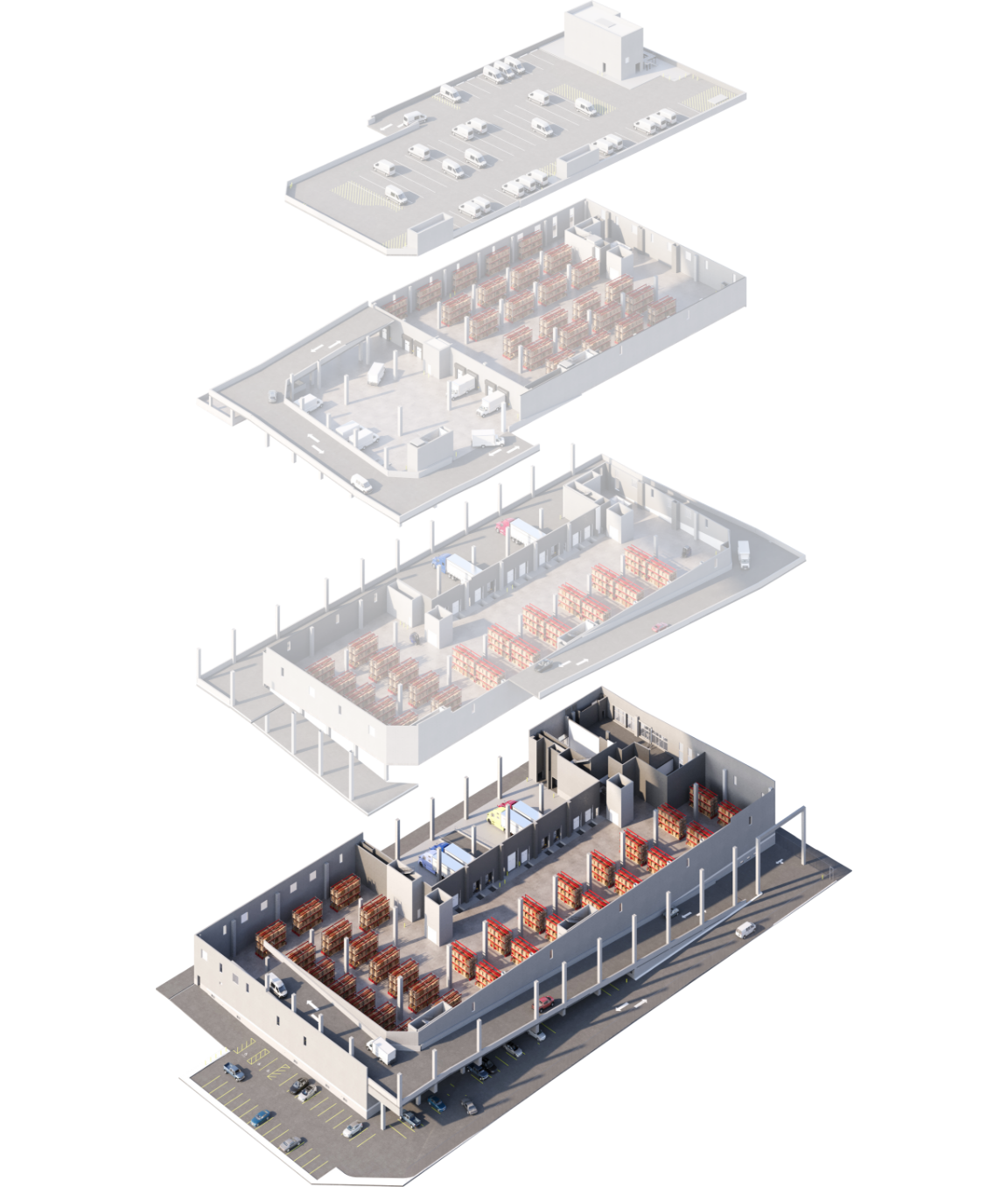 Red Hook Logistics Center - Brooklyn, New York